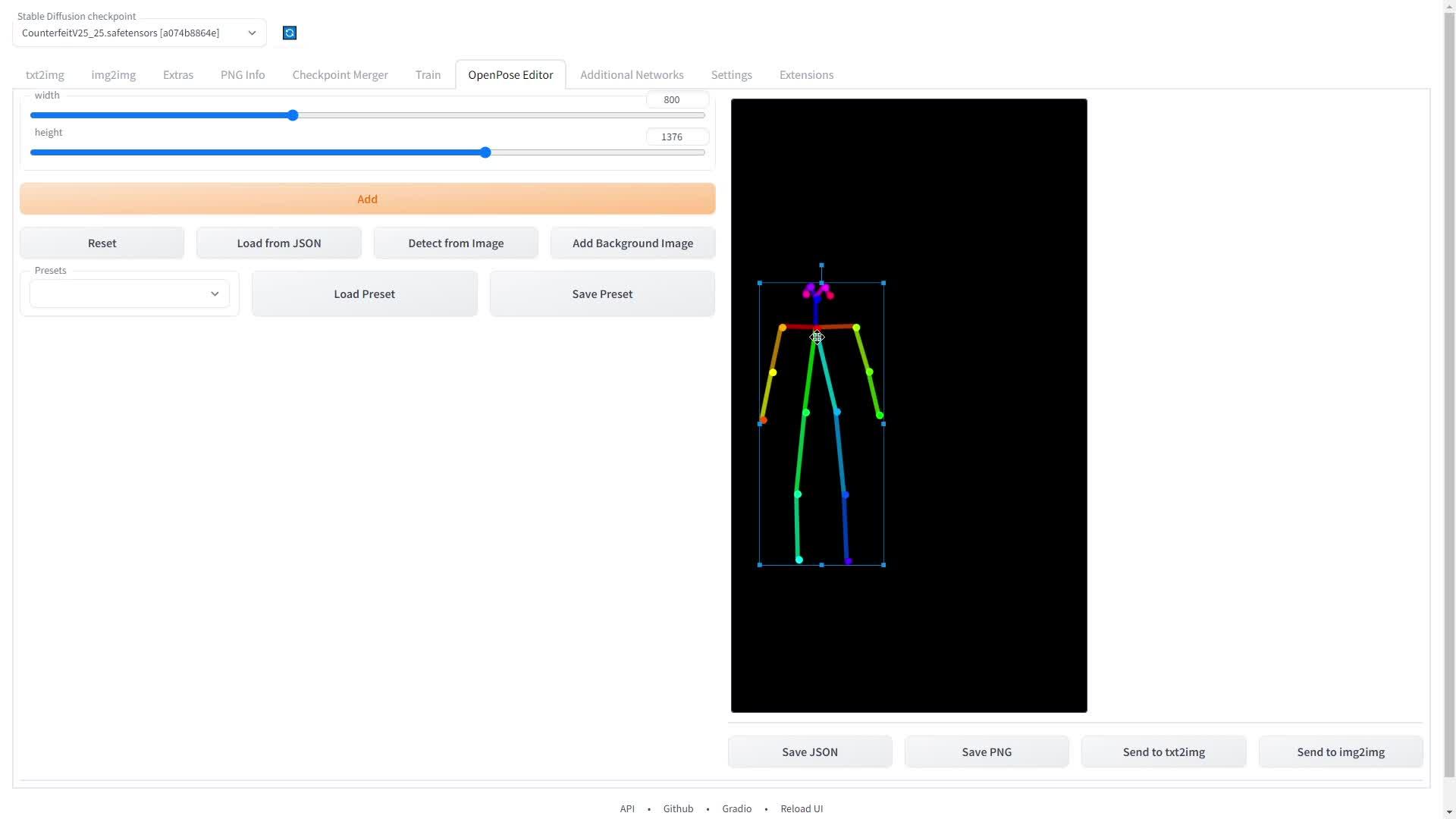 【AI绘画】使用OpenPose editor打造个性化的人物姿势绘画 - 知乎