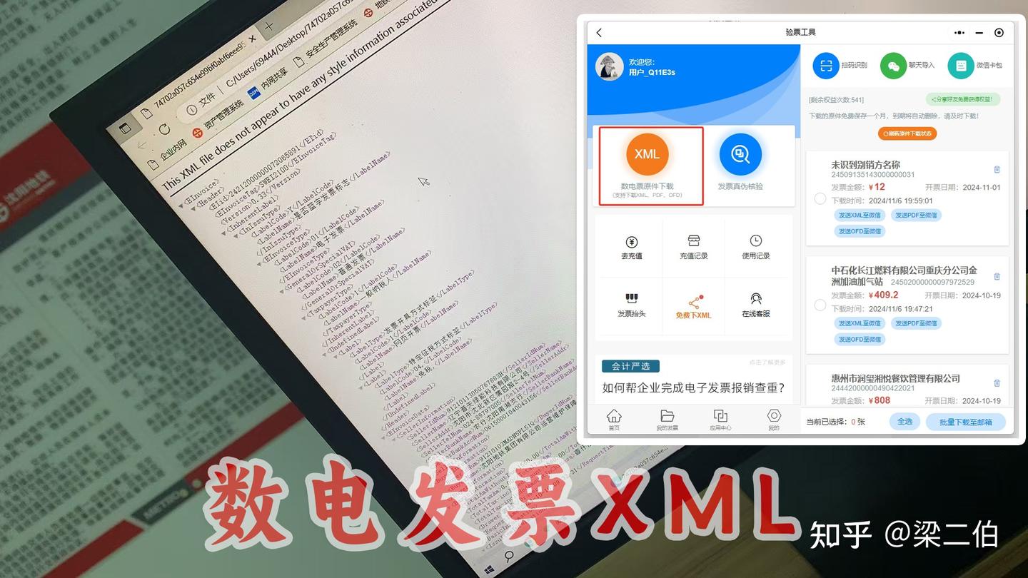 PDF要转XML？XML要转PDF？PDF要转OFD？数电发票有TA就没问题！ - 知乎