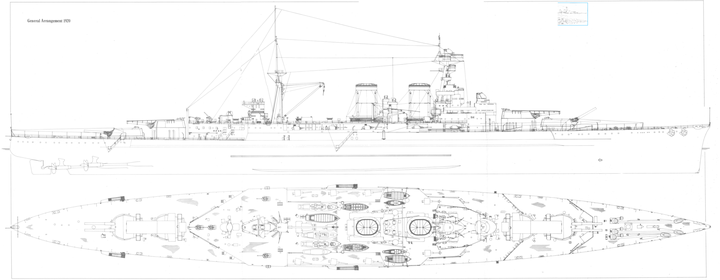 逝去的辉煌：浅析胡德号战列巡洋舰的设计（一） - 知乎