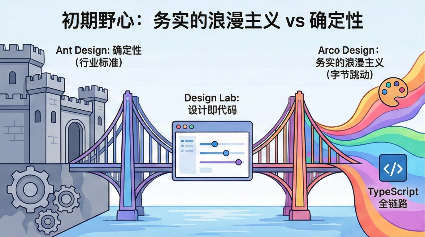 Arco Design 停摆！字节跳动 UI 库凉了？ - 知乎