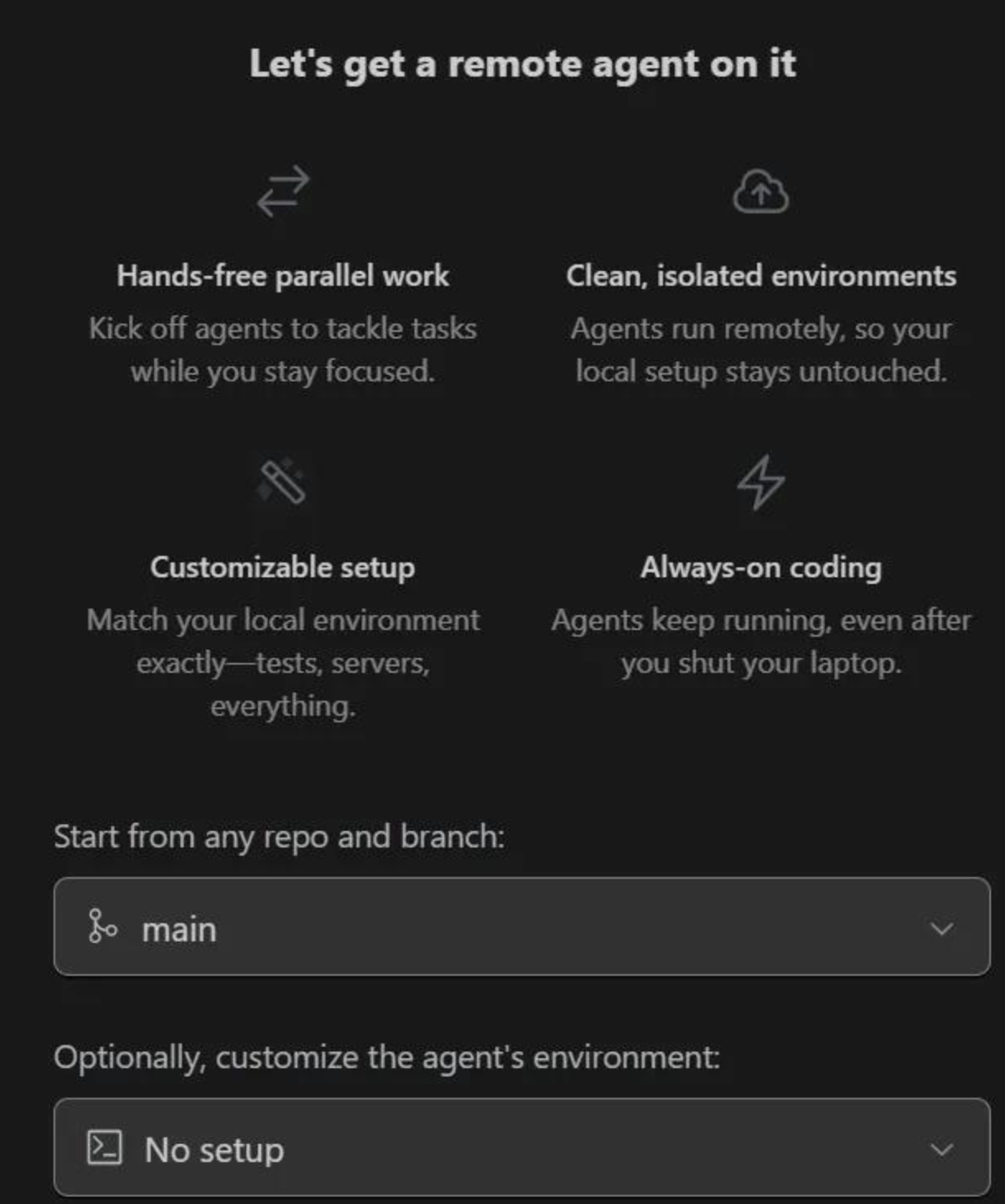 Augment Remote Agent: 有了本地Agent，为什么你还需要Remote Agent? - 知乎