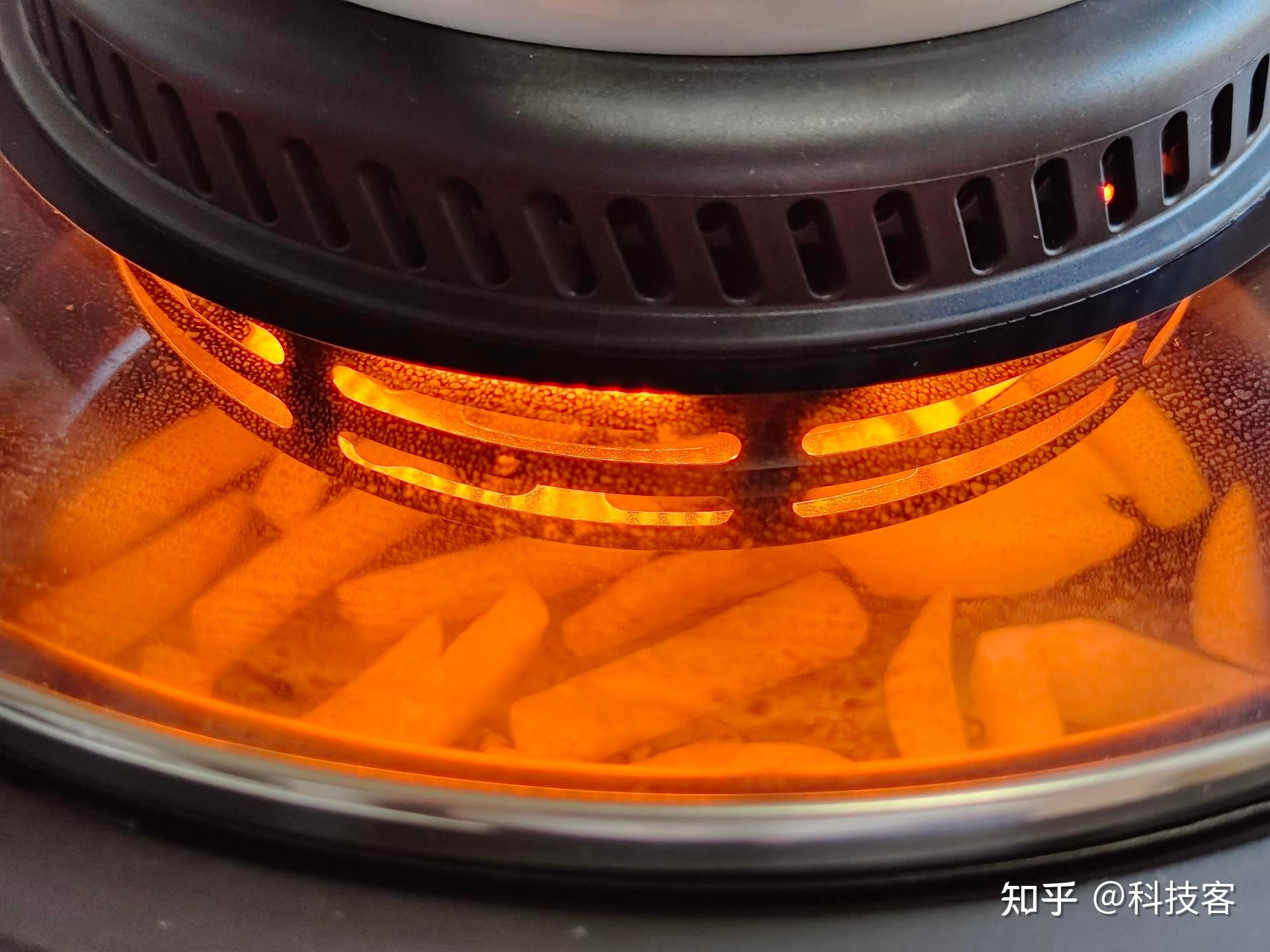 空气炸锅居然不用翻面？九阳太空空气炸锅KL55-VF736体验测评 - 知乎