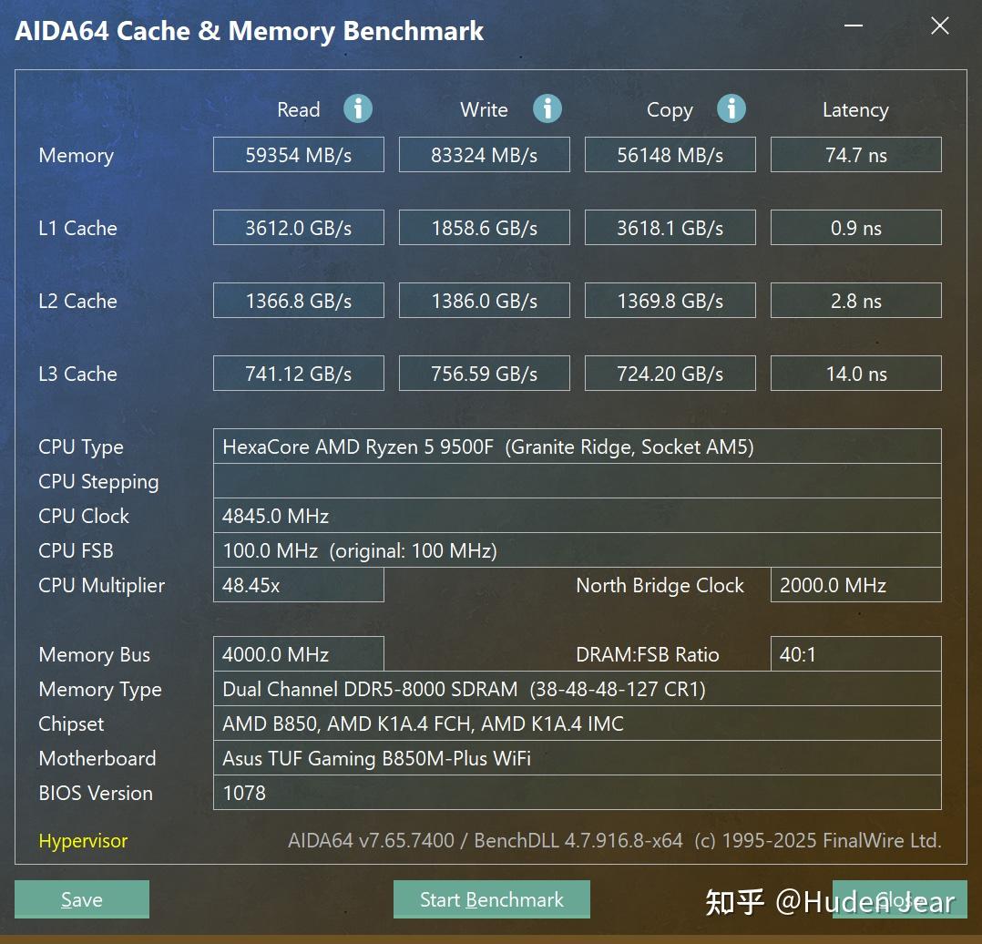 性价比神U的继任者？AMD R5 9500F 性能测评 - 知乎