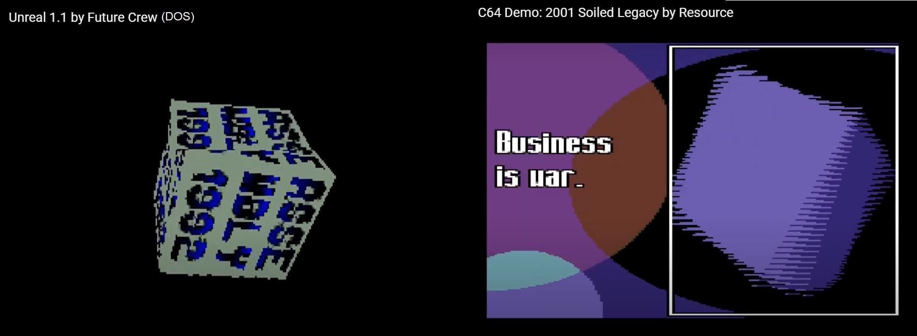 演示场景概论（一）：什么是Demoscene - 知乎
