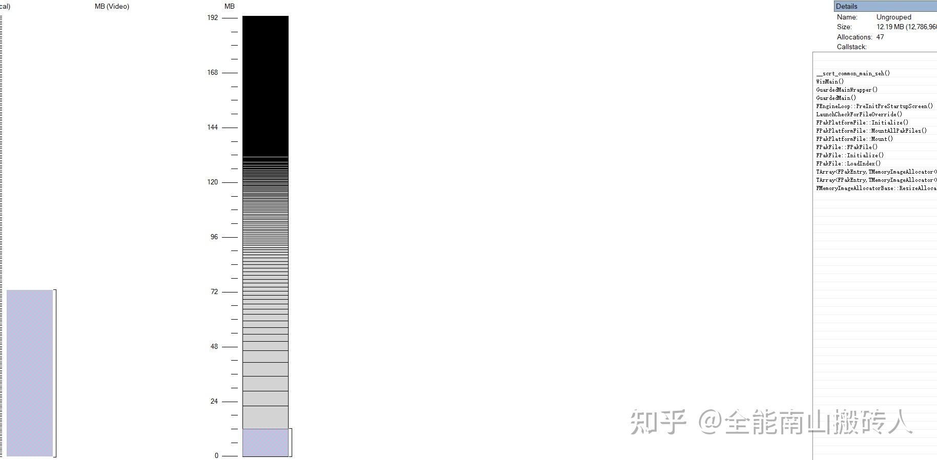 UE4 内存分析工具1(MemoryProfiler2) - 知乎