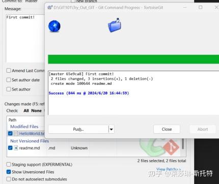 Git 101: TortoiseGit 简易教程 - 知乎