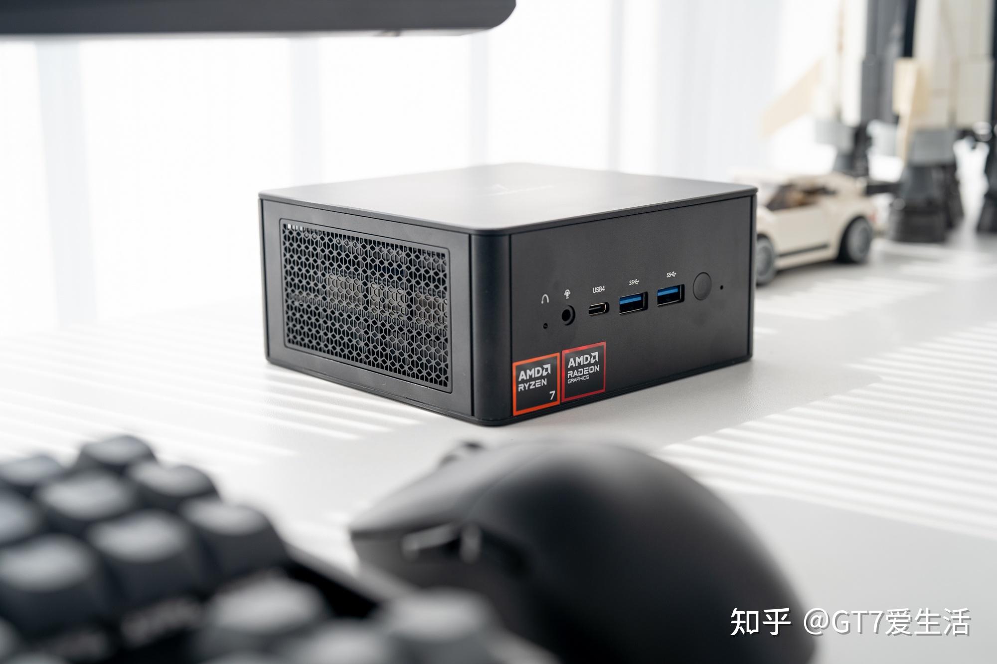 用8845HS玩3A，部署DeepSeek？实测铭凡UM880 PRO 迷你主机 - 知乎