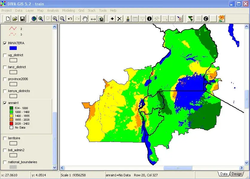 专业生物多样性分析的得力工具DIVA GIS - 知乎