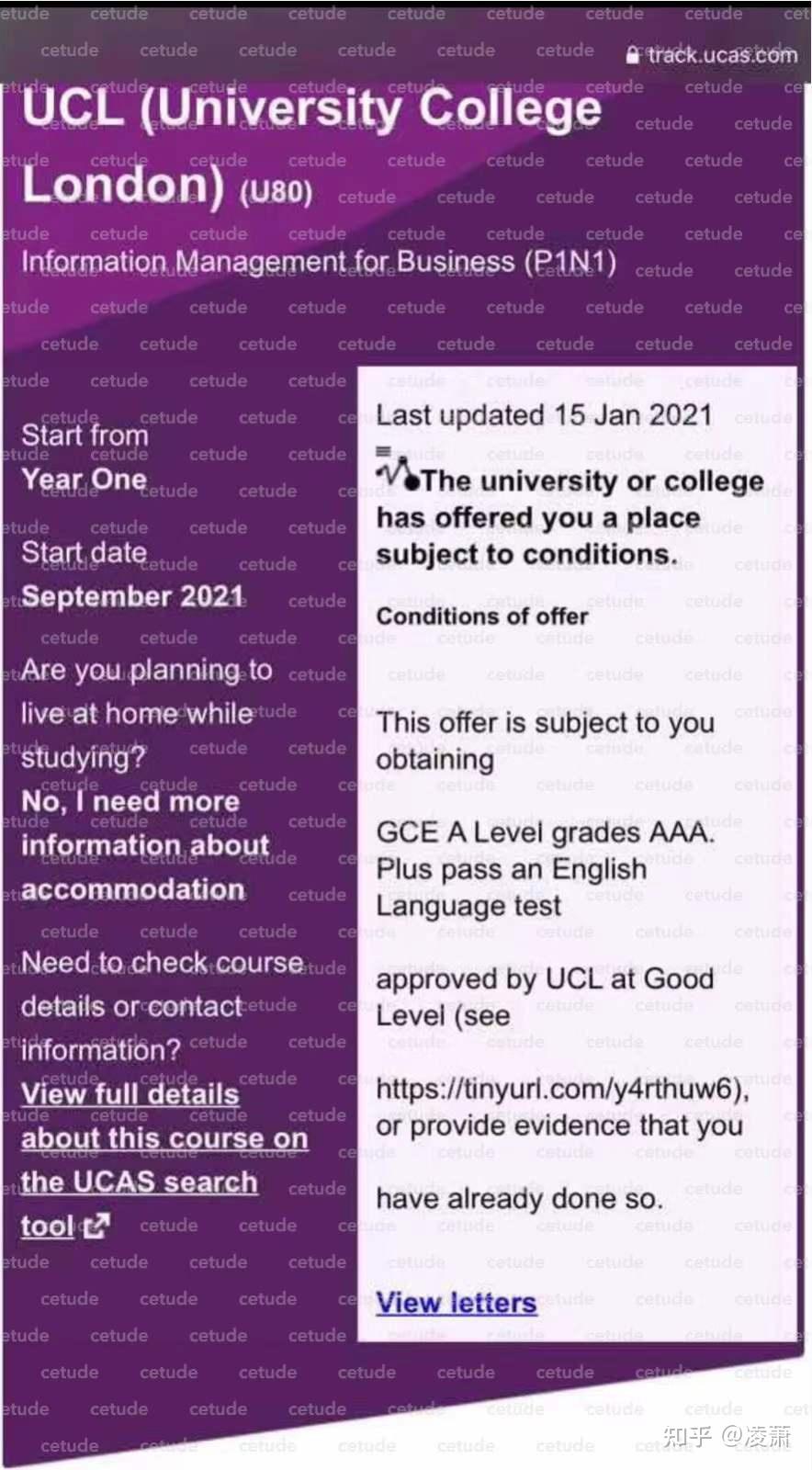 【举重若轻】伦敦大学学院UCL IMB信息管理与商业就读体验与申请经验：在UCL管院学习的我，更加热爱伦敦的学习与生活 - 知乎