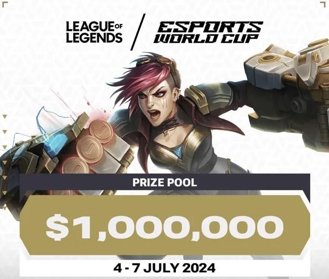 沙特电竞杯LOL赛制奖金公布！总奖金720万，冠军290万！仅决赛BO5 - 知乎