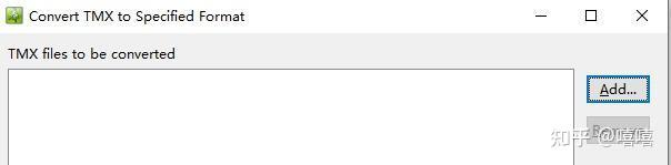 Convert TMX to other files. - 知乎