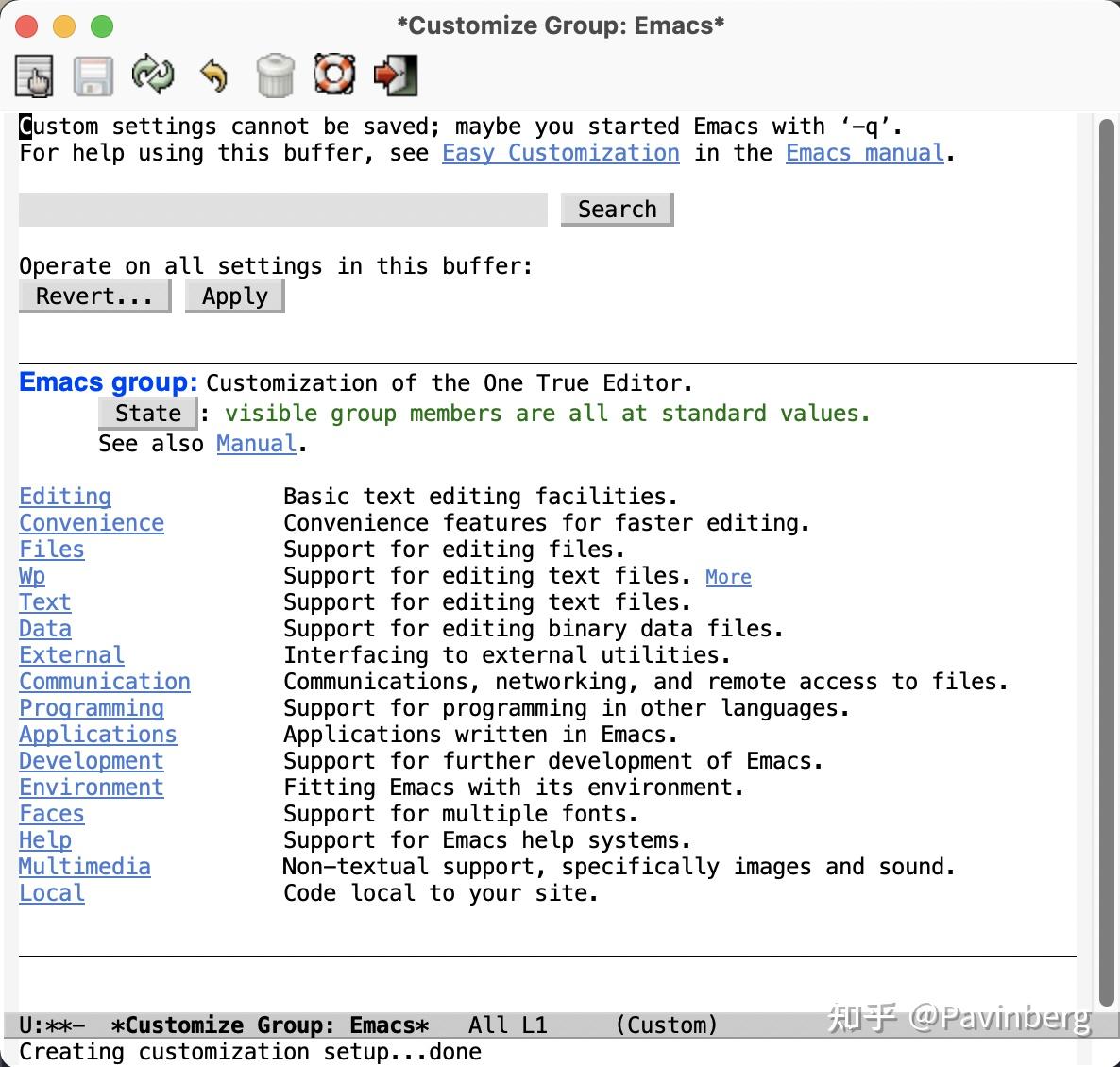 专业 Emacs 入门（四）：基本配置 - 知乎