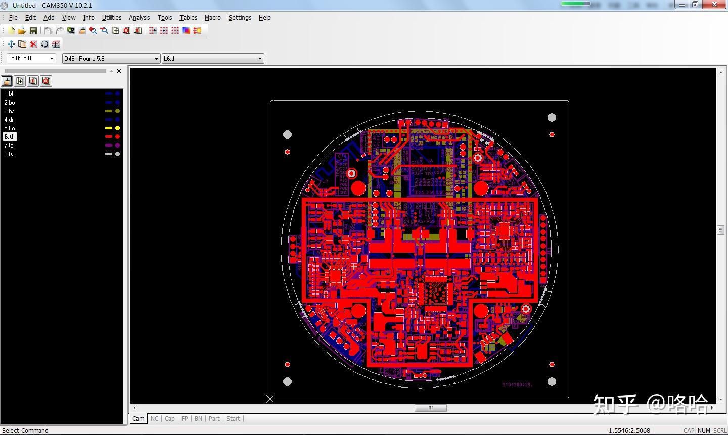 CAM350生成各层PDF图的方法 - 知乎