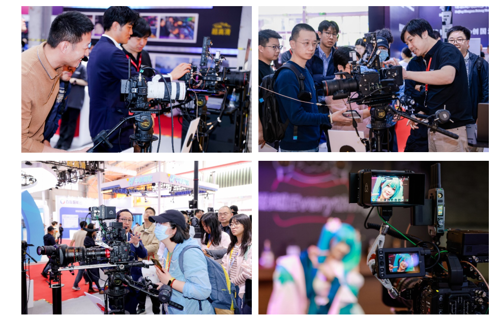 影像超越佳能携多样化专业影像解决方案亮相CCBN 2025 - 知乎