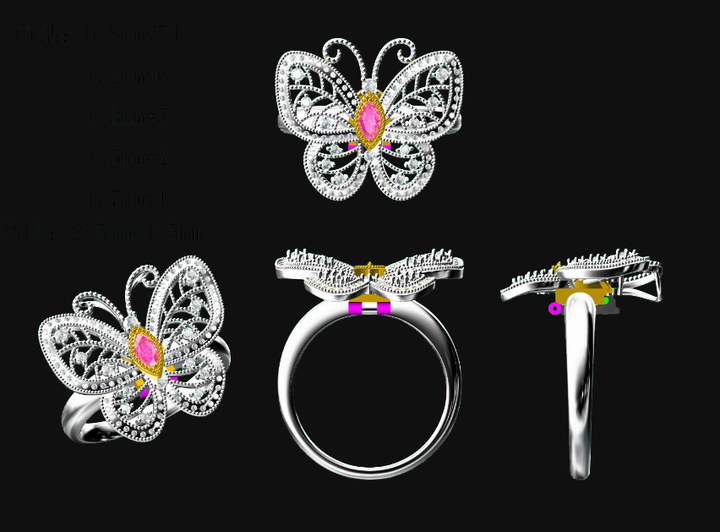 JewelCAD菜单命令快捷键 - 知乎