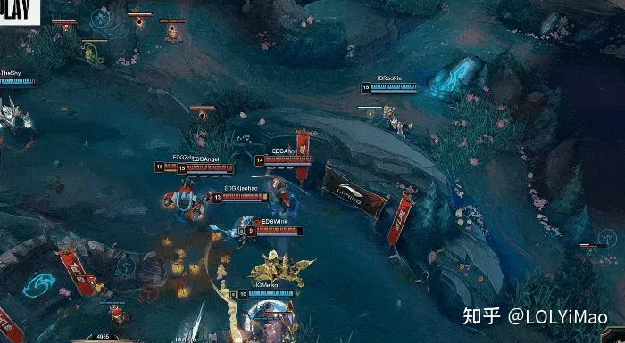 5 月 24 日 LPL 第二赛段骑士之路，iG 3-0 横扫 EDG，如何评价此次比赛双方的发挥？ - 知乎