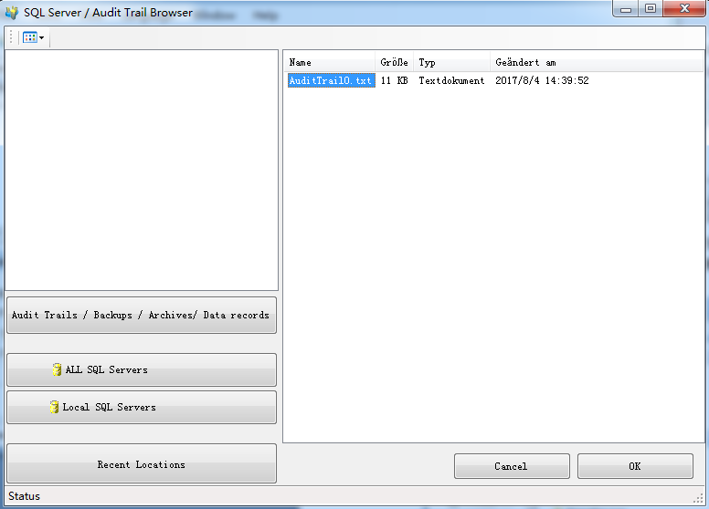 Audit Viewer软件使用 - 知乎