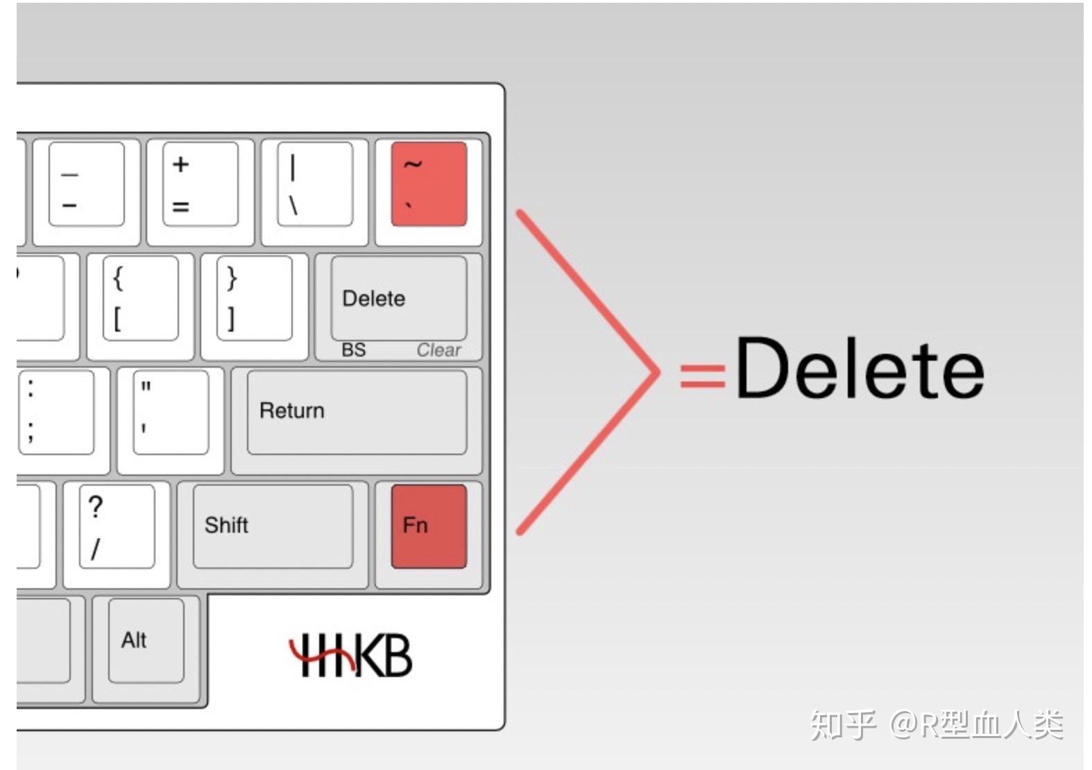 HHKB键盘的DIP开关是干什么的呀？