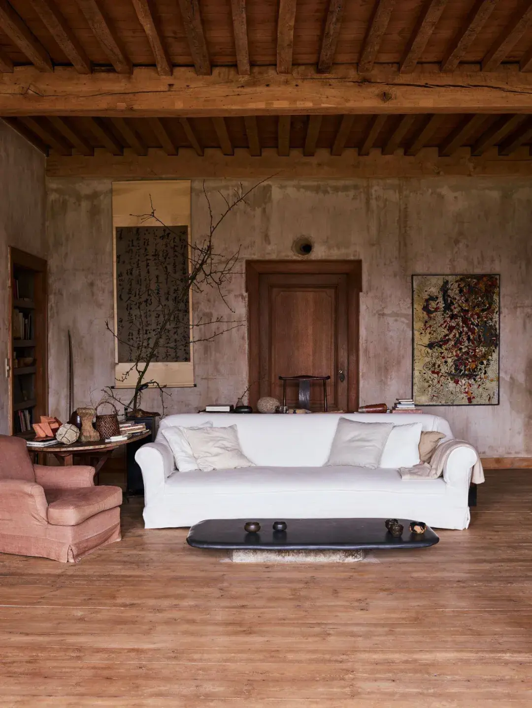 Axel Vervoordt的侘寂美学 II 用凯曼KEIM的明星设计师与他的家 - 知乎