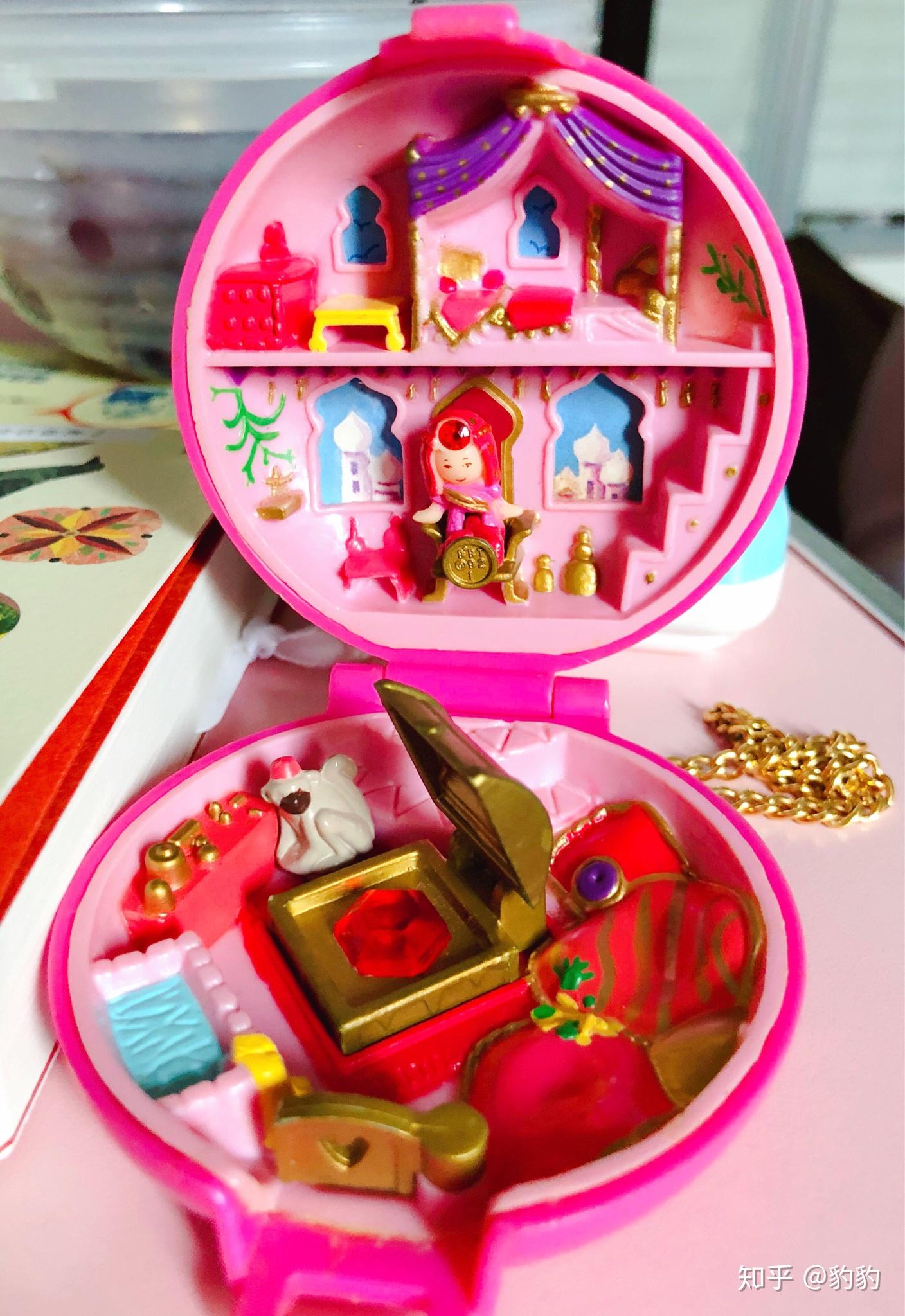 大家收藏的polly pocket都是什么样的？ 是一种什么体验？ - 知乎