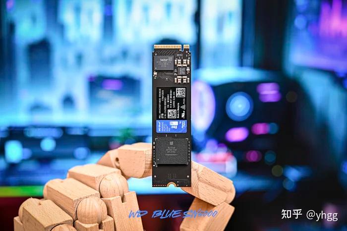 助力 AI 加速工作流——西部数据 WD Blue SN5000 NVMe SSD 2TB 开箱简测 - 知乎