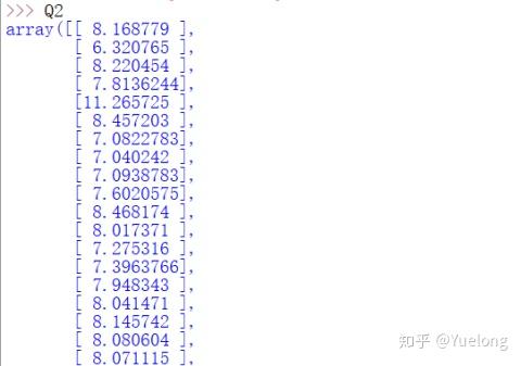 python数组出现AttributeError: 'numpy.ndarray' 类错误 - 知乎