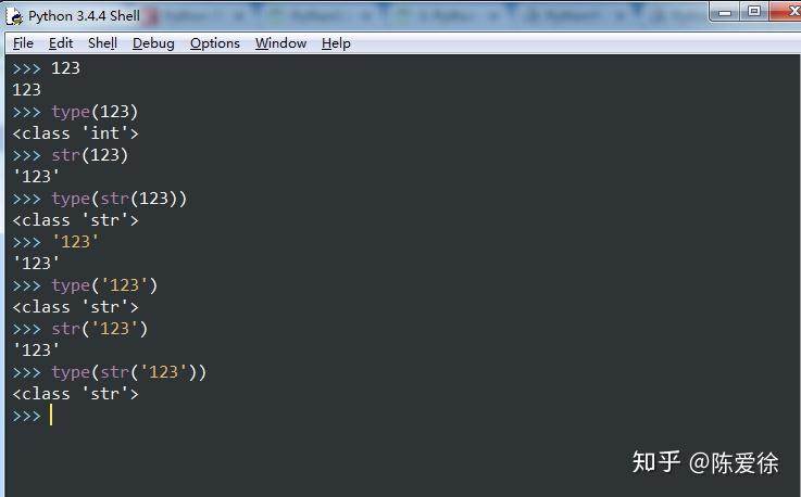 python中的print(),str()和repr()的区别 - 知乎