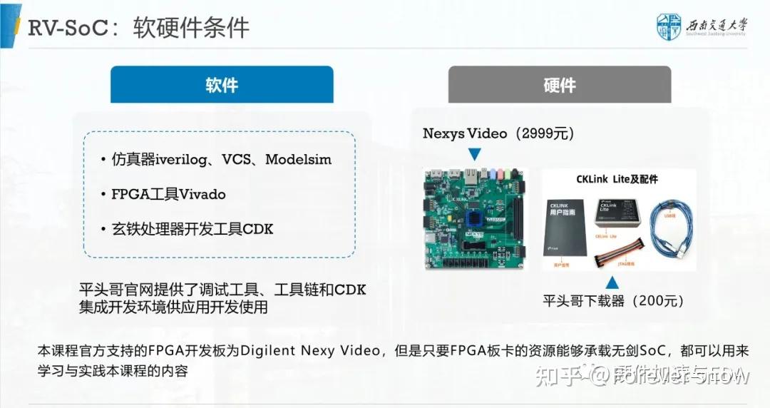 基于平头哥开源RISC-V玄铁处理器E902的SoC设计课程将于12月7日正式上线 - 知乎