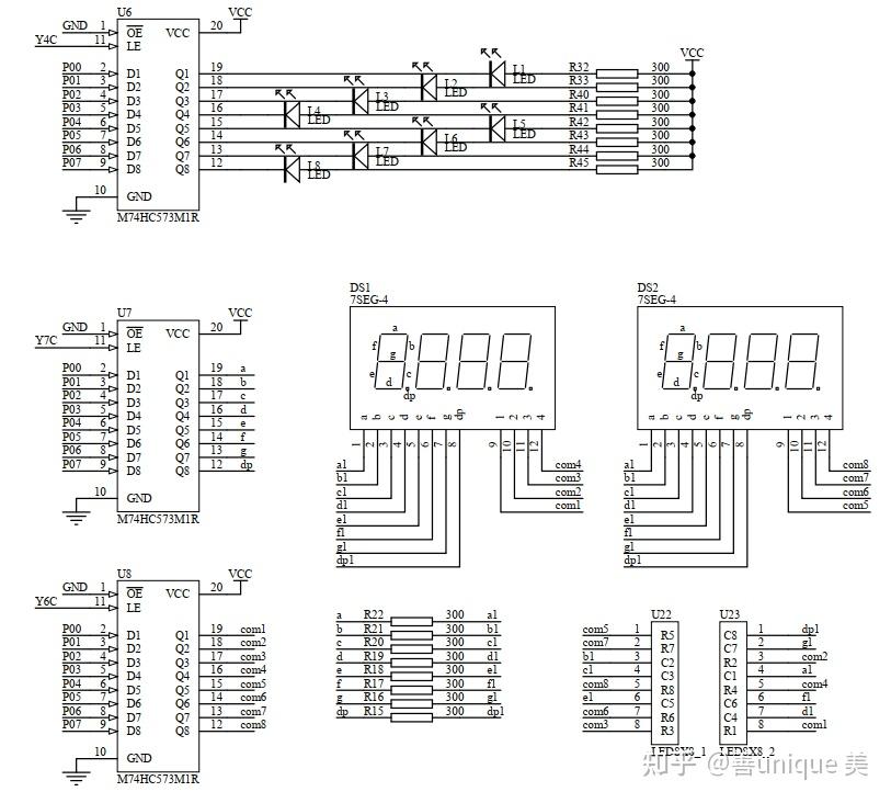 独立按键的原理及实现 - 知乎