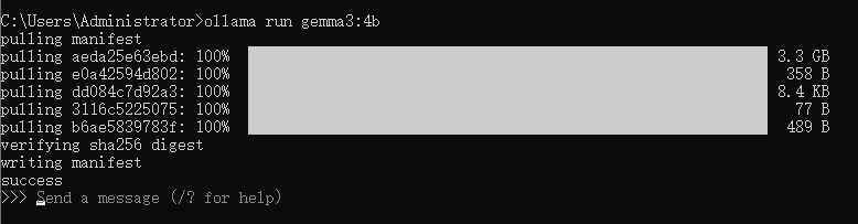 本地部署 Ollama + 开源视觉模型 Gemma3 + Open WebUI 并实现外部访问 - 知乎