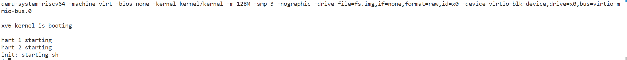 xv6(2021) lab1 Xv6 and Unix utilities - 知乎