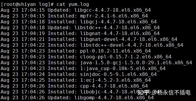 /VAR/LOG/各个日志文件分析 - 知乎