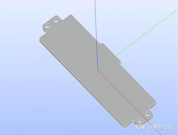 【EDF开源CAE】code_aster-电子产品的扭转测试仿真 - 知乎