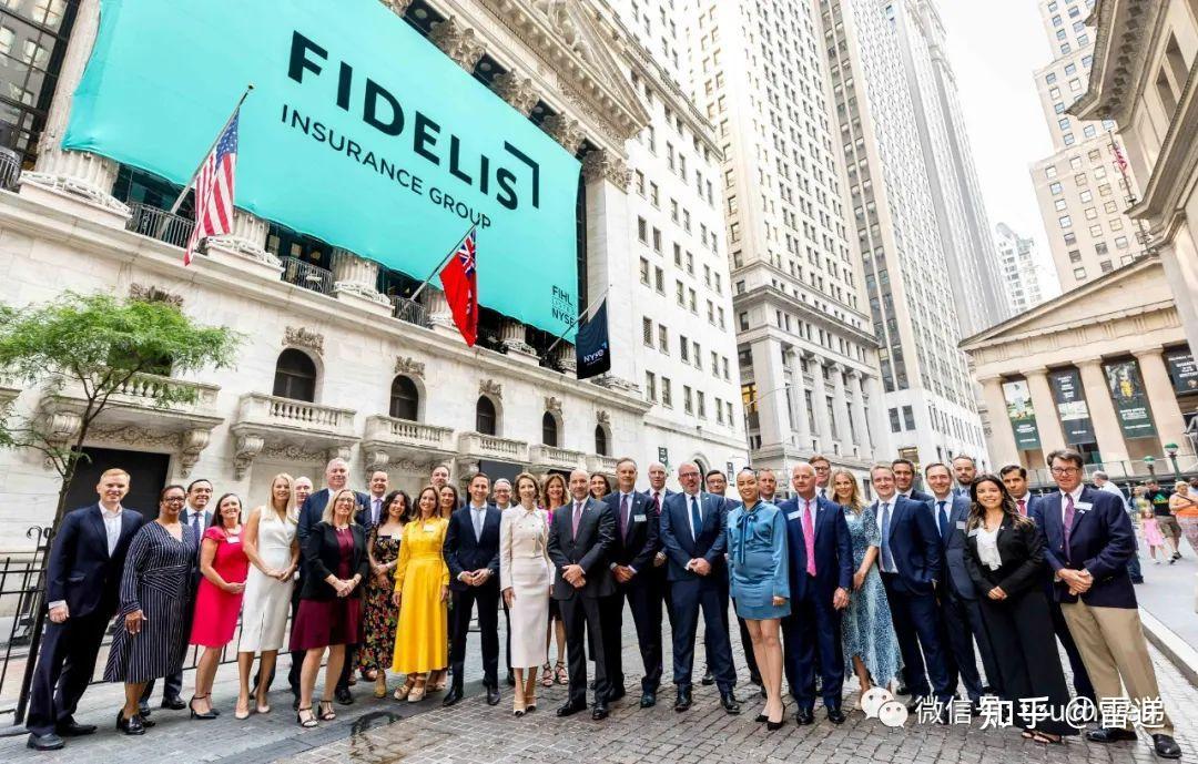 Fidelis Insurance上市：市值15亿美元 CEO称募资很重要 - 知乎