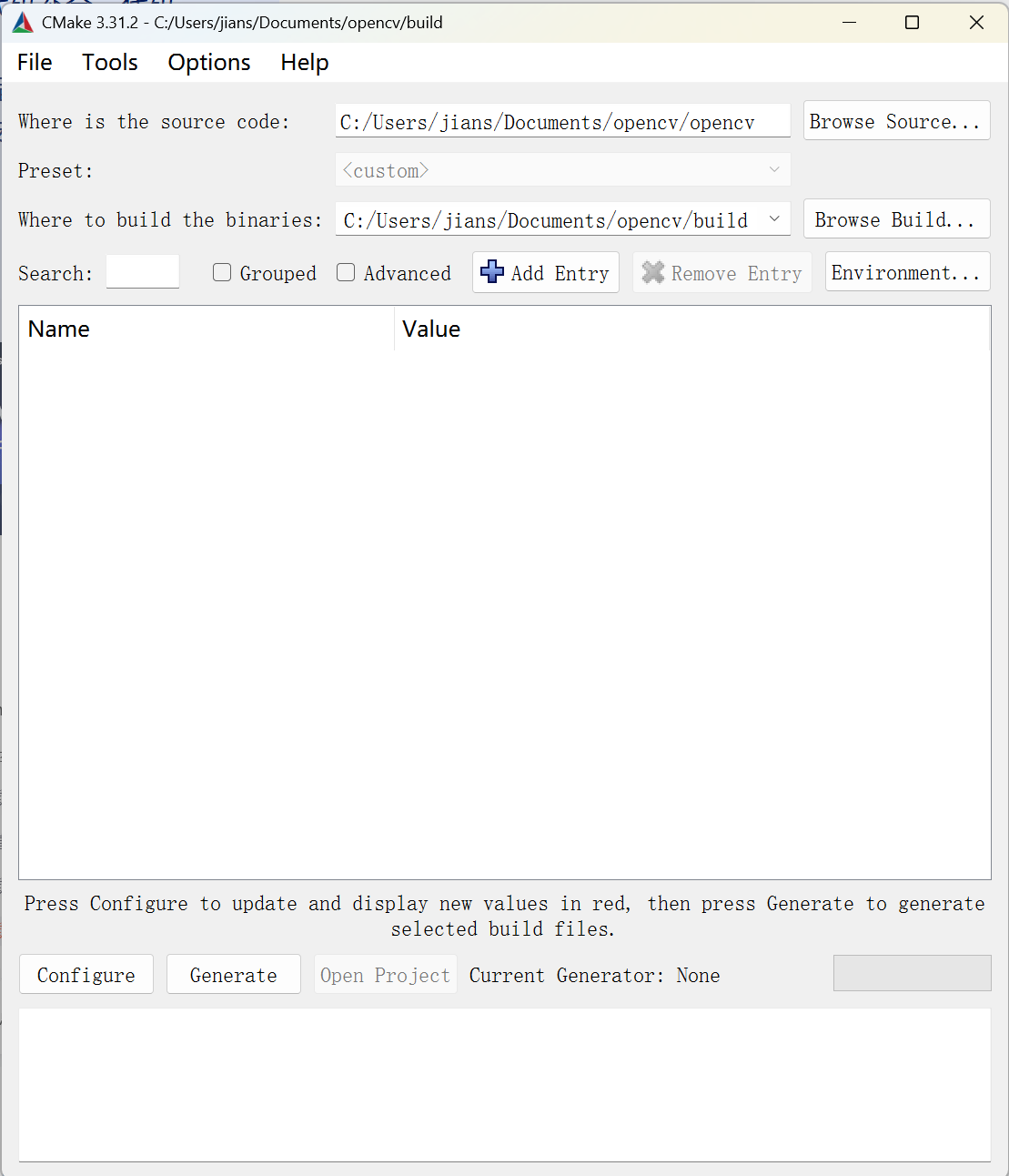 将基于Cmake的开源代码转换为Visual Studio解决方案（以Opencv 为例） - 知乎