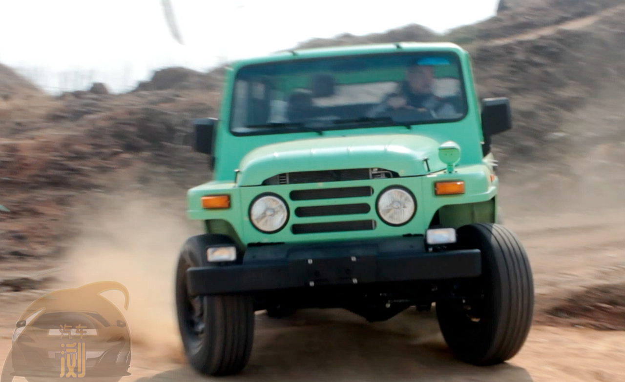 10万价格百万级性能 跟着BJ212狙击手“起舞” - 知乎