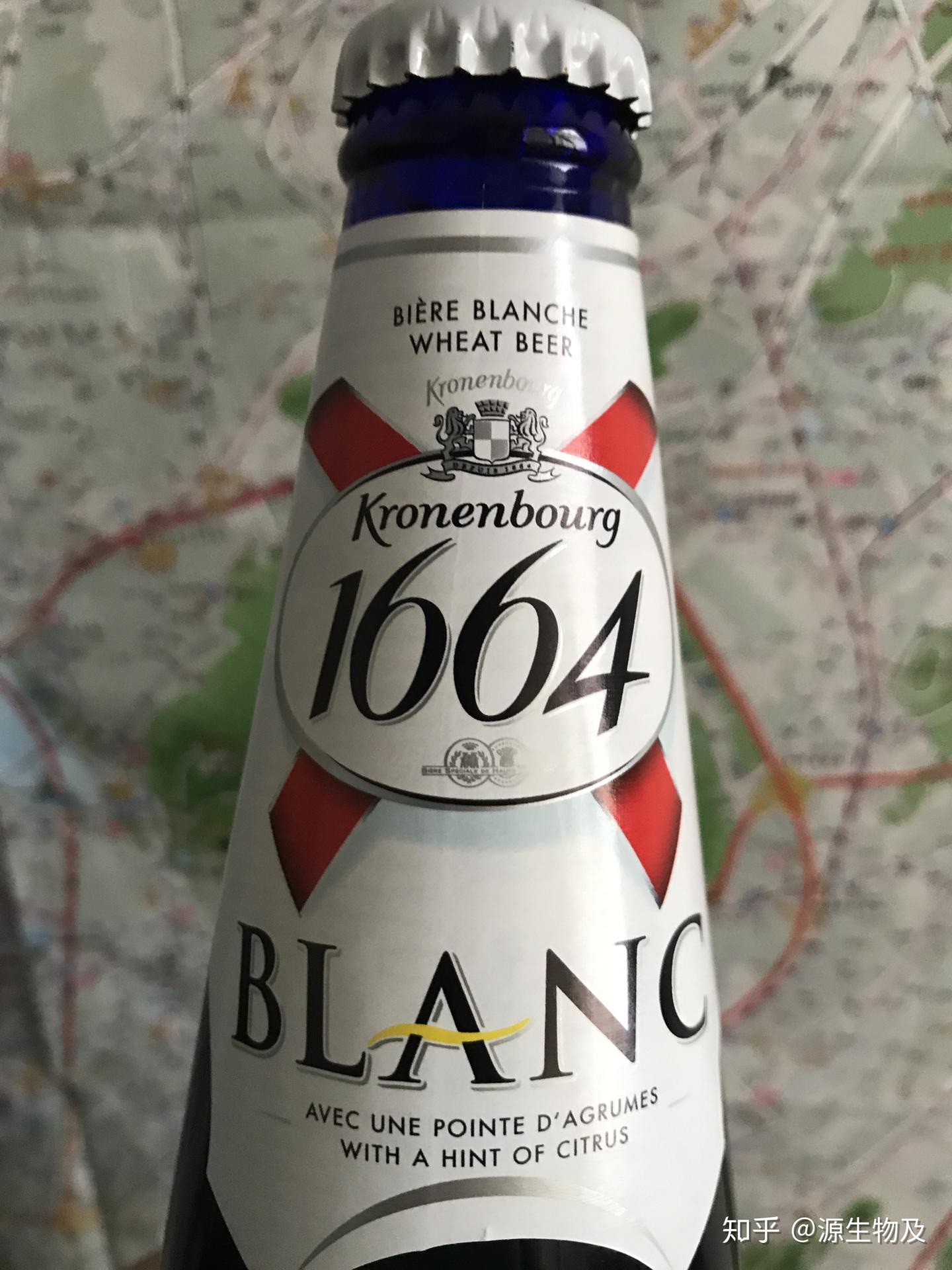 “1664白”啤酒标签随笔 - 知乎