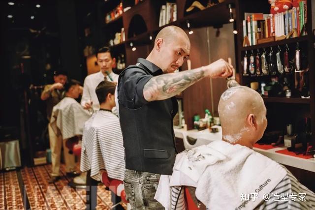 Barber Shop!专为男性理发,这是一种男士文化! - 知乎