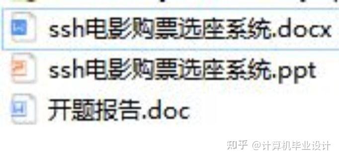 Java+SSH电影购票选座系统(含源码+论文+答辩PPT等) - 知乎