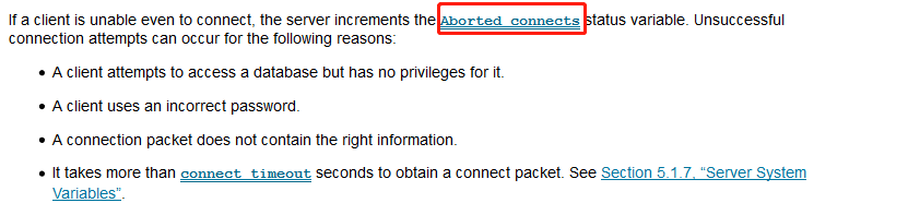 运维日记|MySQL关于aborted告警日志的分析 - 知乎