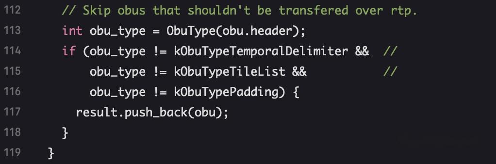 谈谈对AV1码流的RTP封装 - 知乎