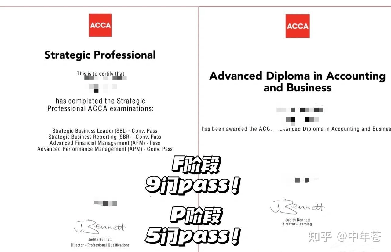 学 ACCA 是怎样一种体验？ - 知乎