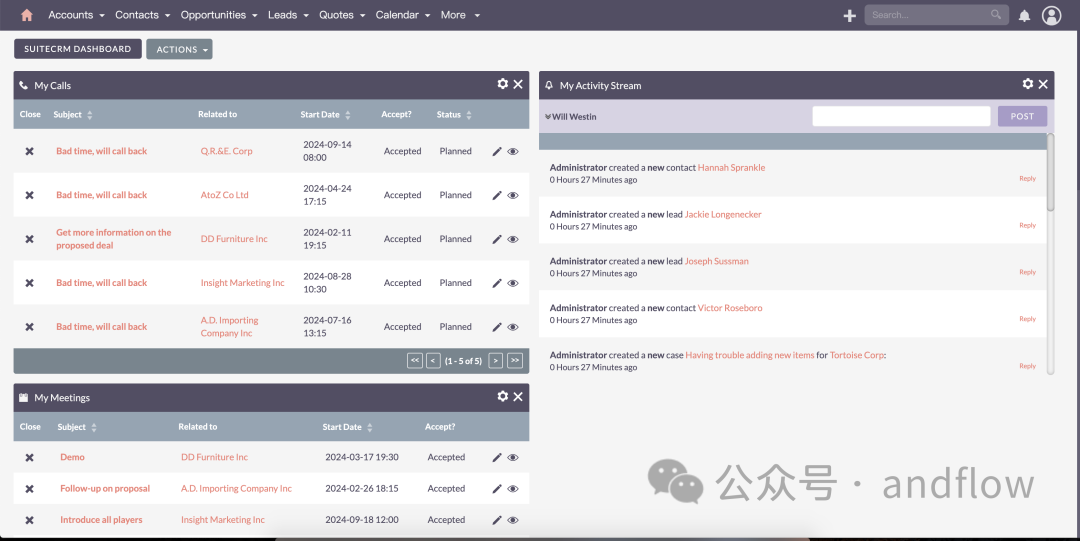 10个绝佳免费开源CRM项目 - 知乎