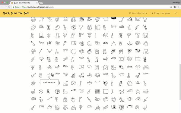 Quick Draw：全球最大的涂鸦数据集· AIA 系列 - 知乎