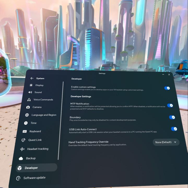 Meta Quest Link升级：开始支持120Hz刷新率 - 知乎