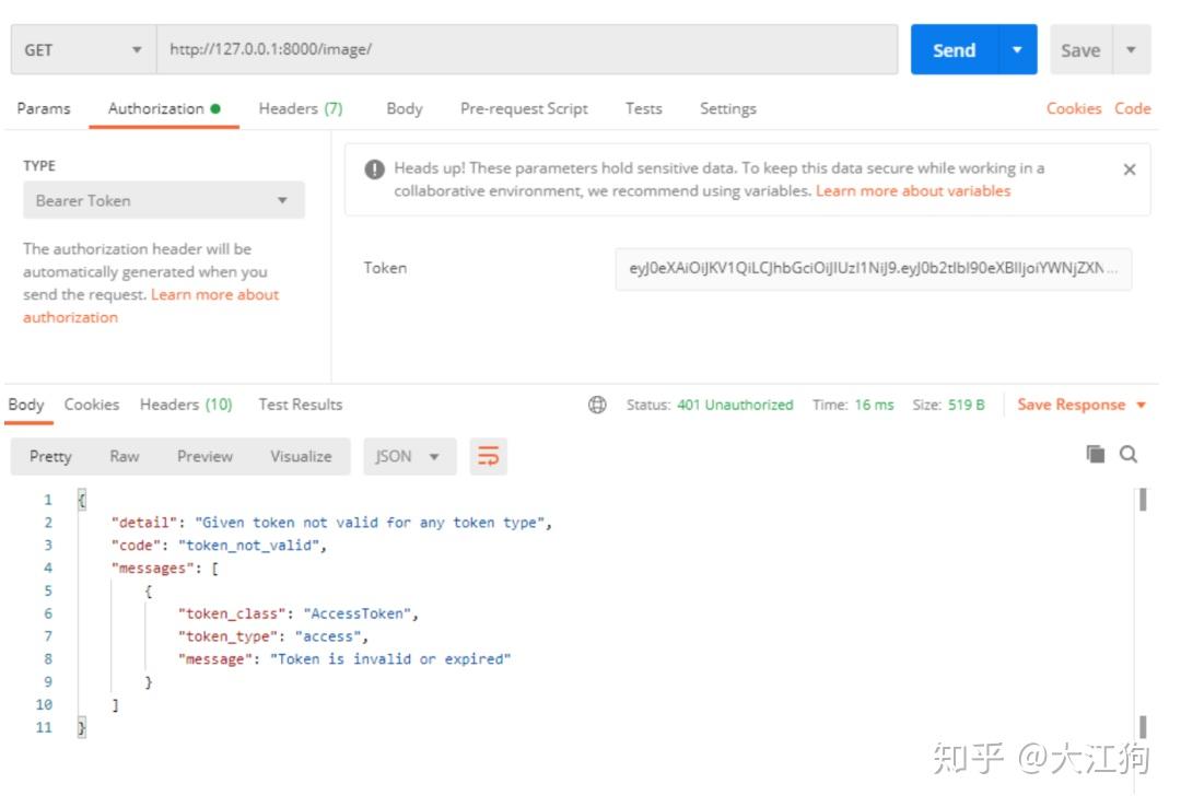 Django REST Framework教程(7): 如何使用JWT认证(神文多图) - 知乎
