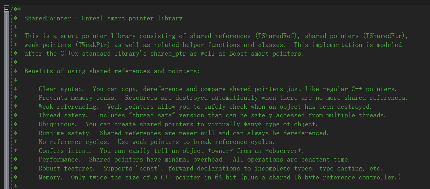 【UE5】01 浅析UE5中的智能指针源码（上、TSharedRef） - 知乎