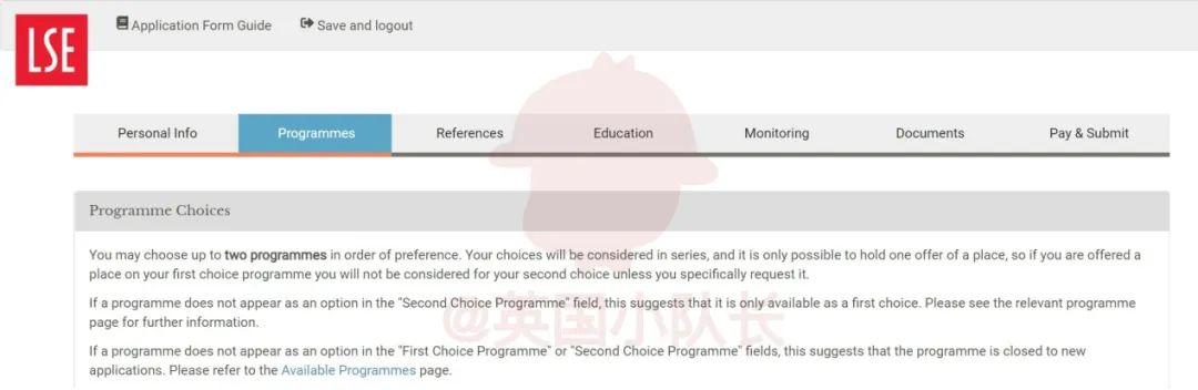 手把手带你操作伦敦政治经济学院（LSE）网申！包教包会 - 知乎