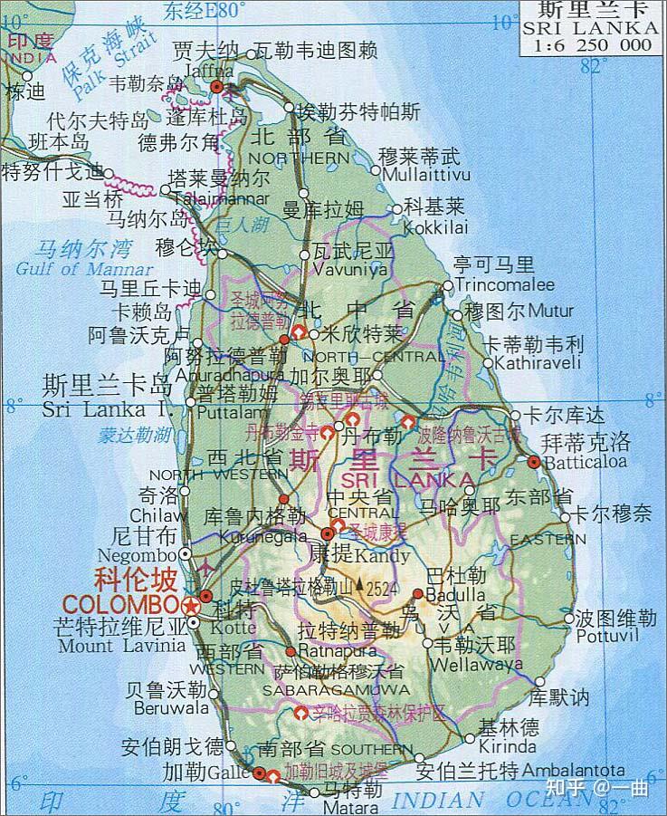 高清地图｜世界各国地形图 - 知乎