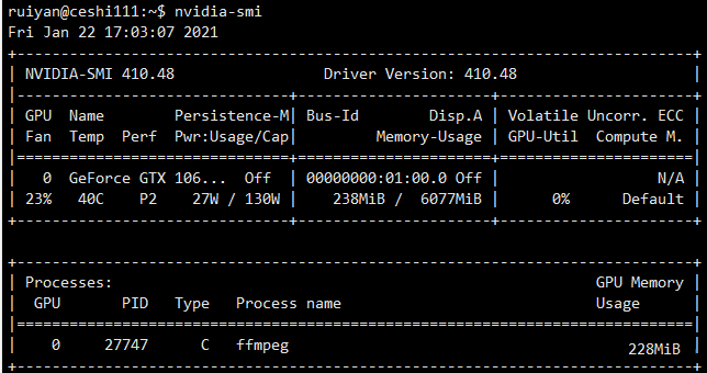 ffmpeg转码cpu很高，ffmpeg实现GPU(硬编码)加速转码，解决ffmpeg转码速度慢 - 知乎